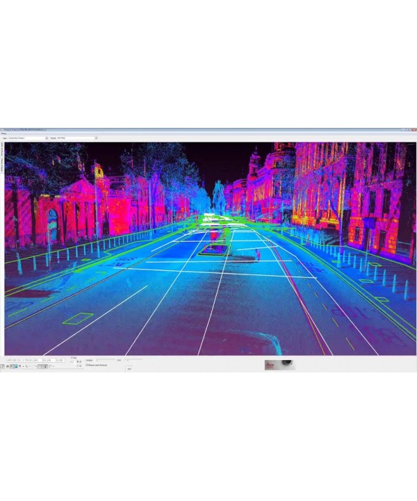 Leica Pegasus:Two Mobile Mapping Solution