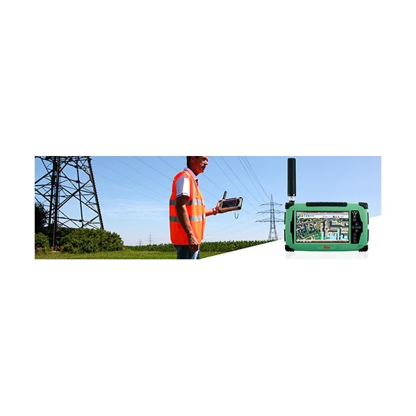 Software GIS Leica Zeno Field & Office