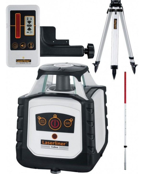 Nível Laser Laserliner Cubus Green 110 S