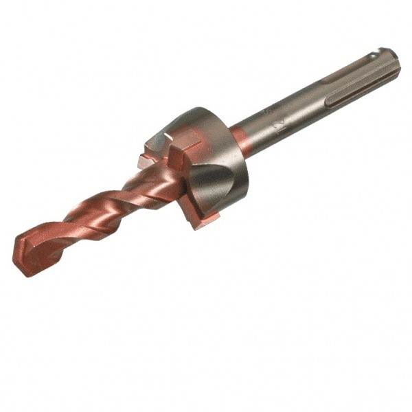 12-millimeter diameter helical drill bit.