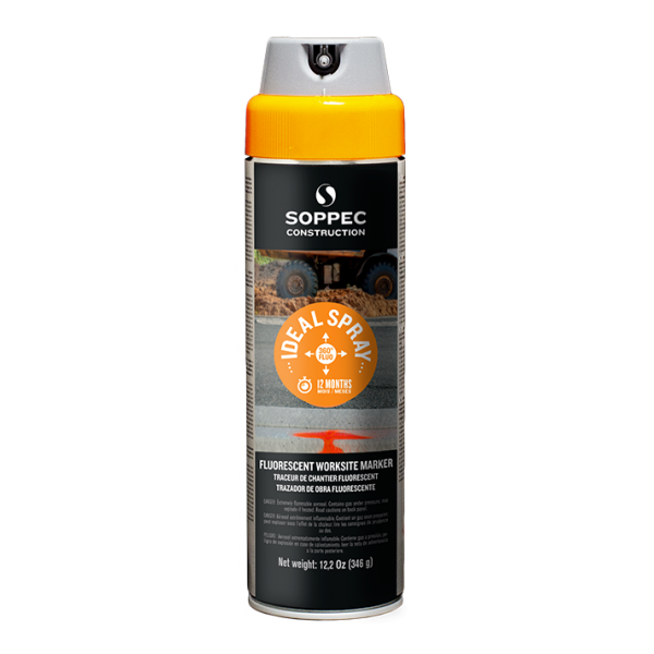 Ideal Spray SOPPEC | Multidirectional fluorescent aerosol for construction