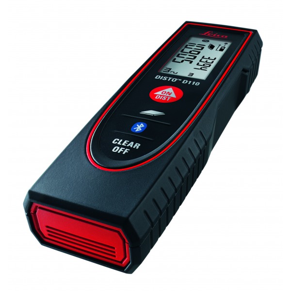 Medidor laser Leica DISTO D110 | Três medições, um telémetro laser