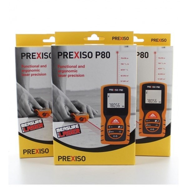 Leica Prexiso P80 Distancimeter | Inexpensive and Accurate Laser Meter