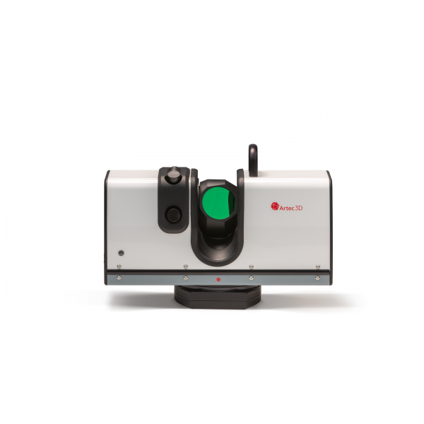 Escáner láser 3D Artec Ray | Escáner de largo alcance y alta precisión