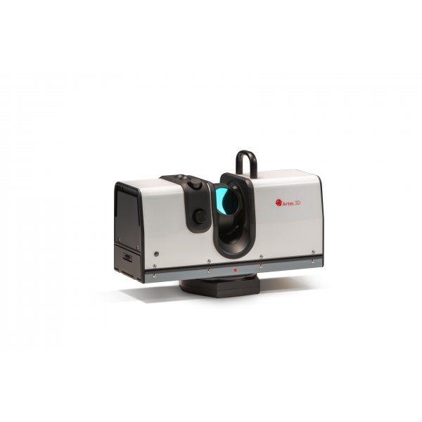 Escáner láser 3D Artec Ray | Escáner de largo alcance y alta precisión