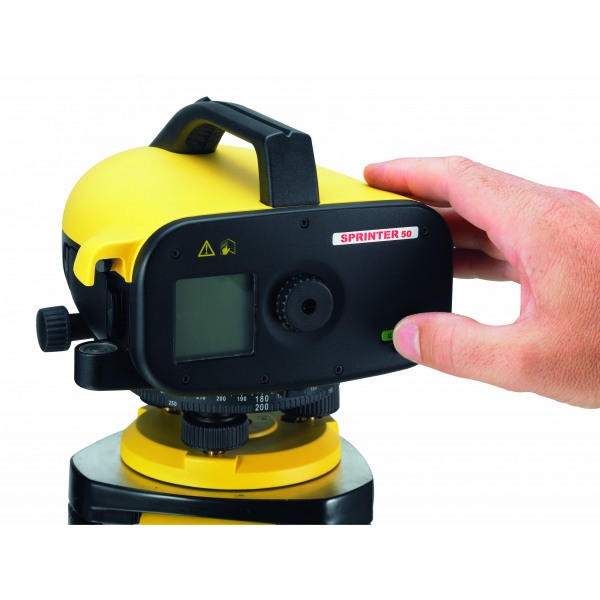 Leica Sprinter 50 digital level | Accurate and easy leveling