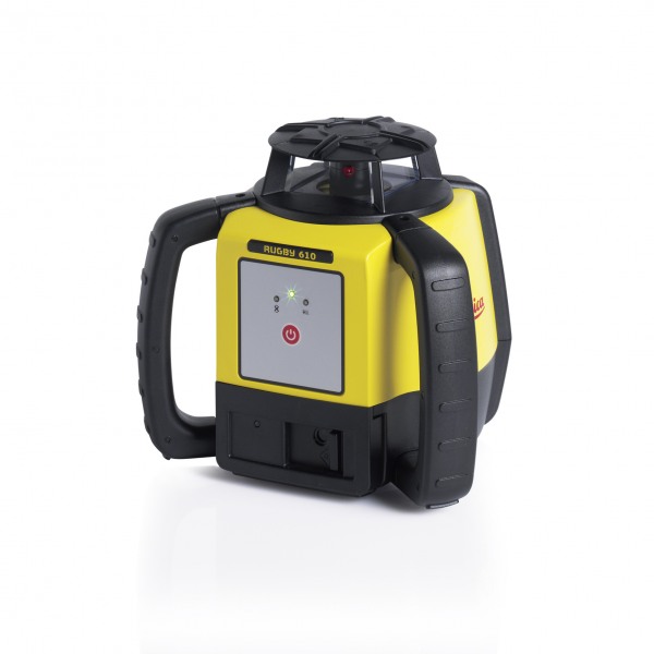 Nivel rotativo Leica Rugby 610 | Nivel láser Leica Geosystems