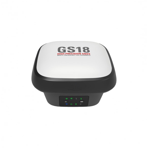 Leica GS18 T | Revolucionario receptor GNSS con sensor tilt