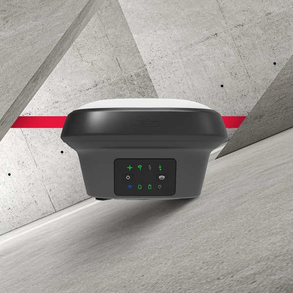 Leica GS18 T | Revolucionario receptor GNSS con sensor tilt