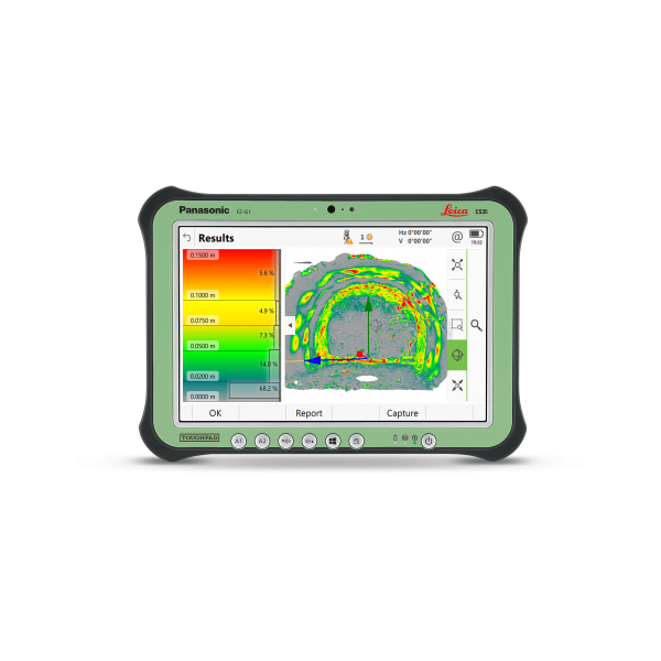 Leica ScanCrete | Laser scanning solution for concrete pavements