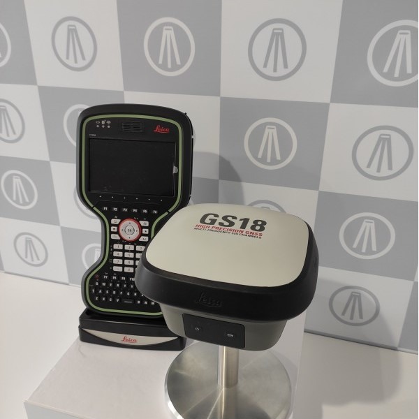 GPS Leica GS18 Segunda Mano - GNSS de Alta Precisión con Radio