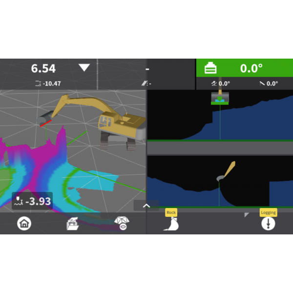 Leica MC1 - Sistema Control de Maquinaria todo en uno Leica Geosystems