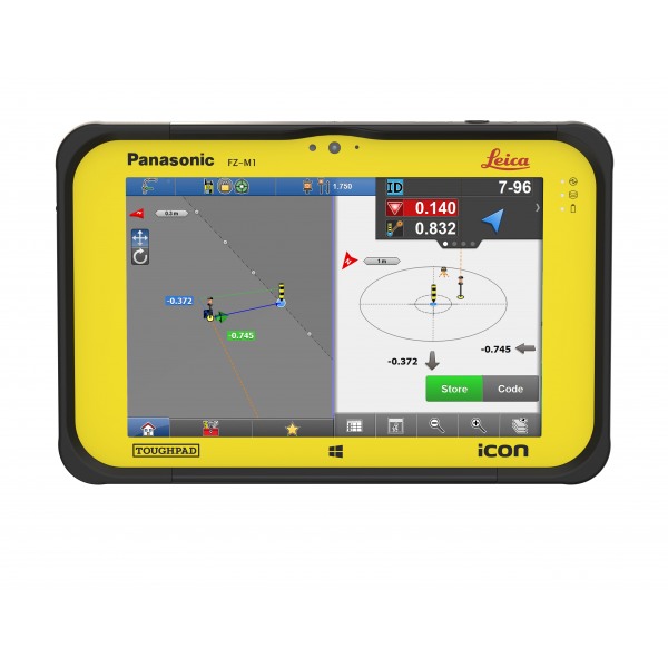 Leica iCON site - Software Construcción de carreteras Leica Geosystems