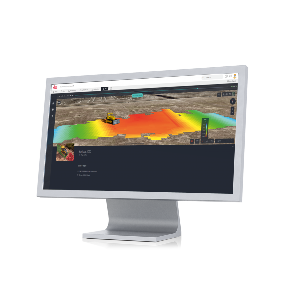 Software de colaboración en la nube para construcción Leica ConX