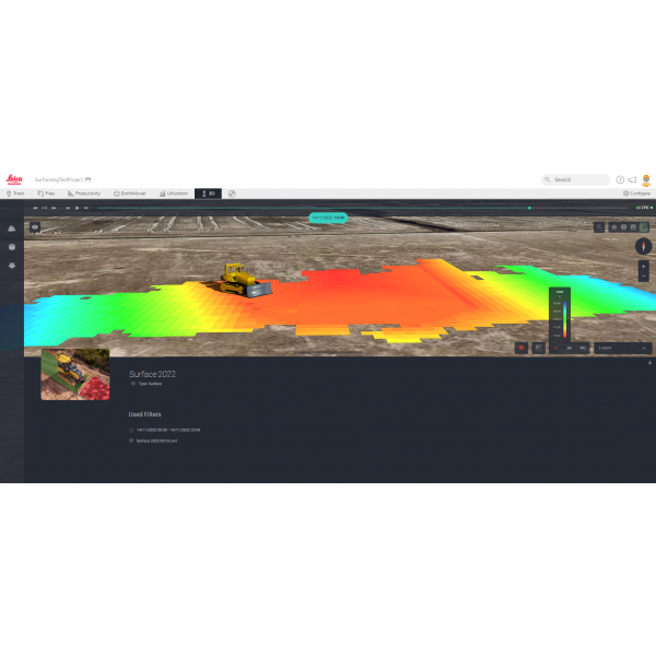 Software de colaboración en la nube para construcción Leica ConX