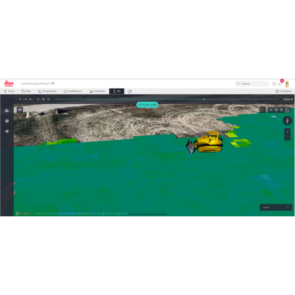 Software de colaboración en la nube para construcción Leica ConX