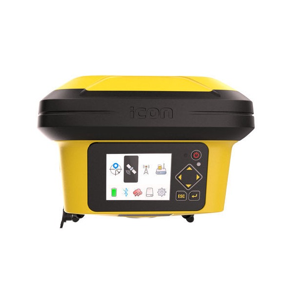 Leica iCON gps 160: El mejor GNSS de campo para construcción