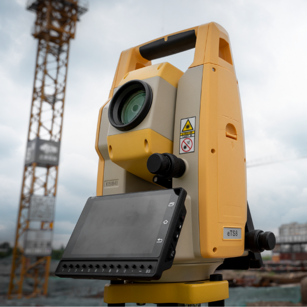 eSurvey eTS8 Manual Total Station - With Android OS