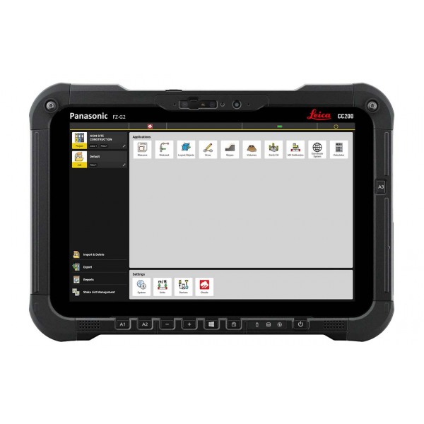 Controladora de campo Leica iCON CC170 - Leica Geosystems