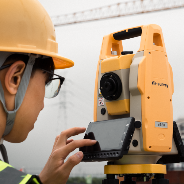 Estación total manual eSurvey eTS8 - Con Sistema Operativo Android