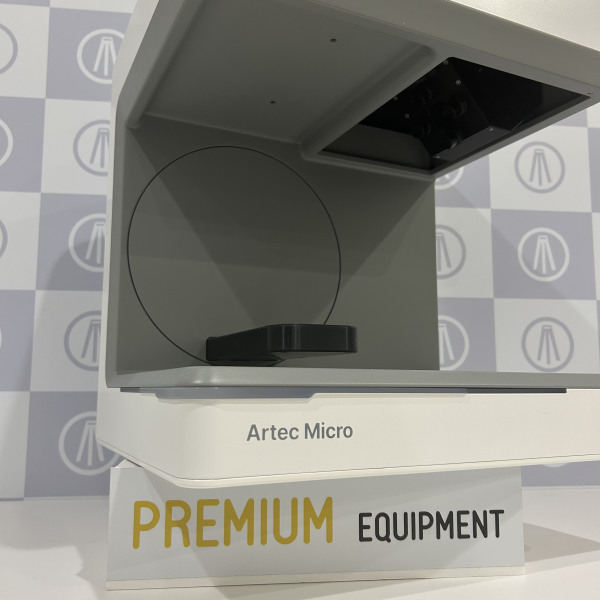 Artec Micro II Scanner. Second-hand laser scanner