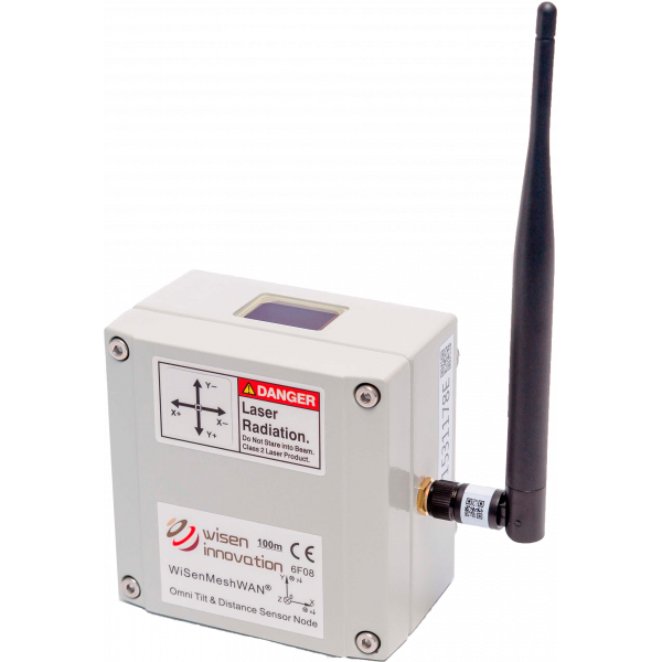 Omni Tilt & Distance Sensor Node