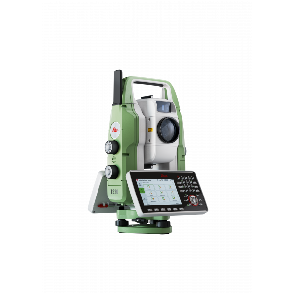 Leica TS20 | Robotic Total Station with AI